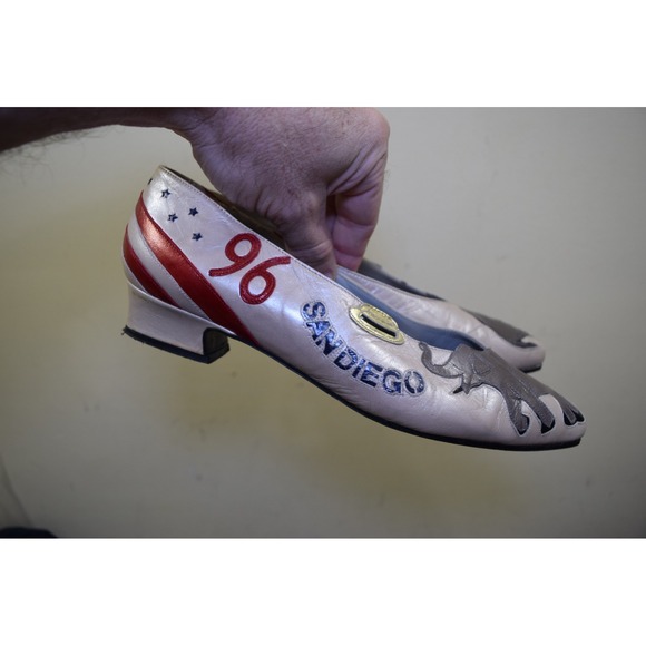 Margaret Jerrold | Shoes | Rare 996 National Convention Republican ...